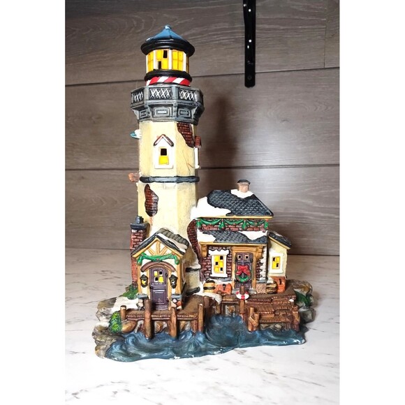 Lemax | Holiday | Vintage Lemax Enchanted Forest Christmas Village ...
